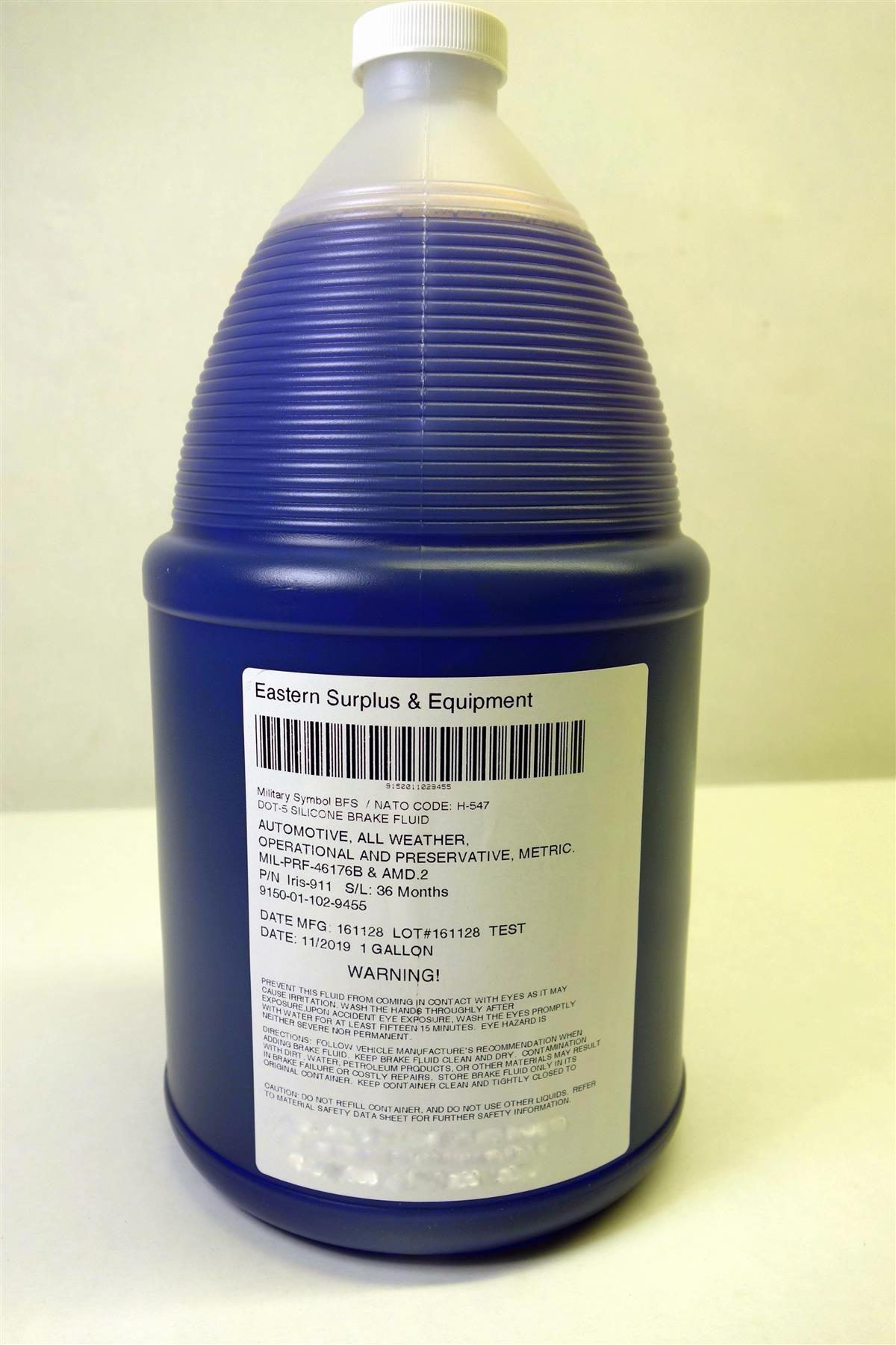 DOT 5 Silicone Hydraulic Brake Fluid
